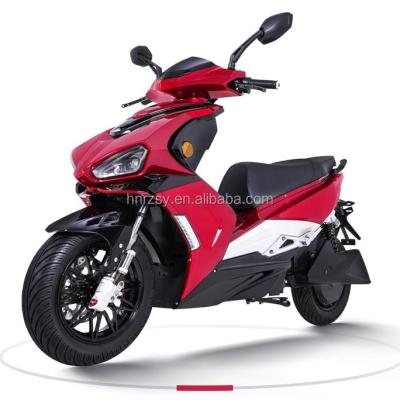 China 60-75km/h High Speed 72v 3000w Electric Motorcycle 2 Person Electric Moped Scooters Motor for sale