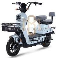 China Max. Speed 30-50km/h Lead Acid Lithium Battery 350w Electric Bicycle National Standard Electric Scooter Adult Electric Bike for sale