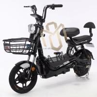 China Adult Battery Electronic City Electric Motorized Bike with 20AH Battery Capacity and Brake Line Braking System for sale