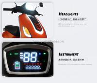 China 60v 1000w Electric Motorcycle 2 Person Electric Moped Scooters with 60v35h1000w Electric Machinery for sale
