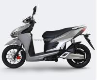 China High Speed 72v 2000w Electric Moped Scooters with 14 Inch Electric Machinery and 72v14 Pipe Current Limiting Controller for sale