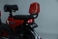 China Minibike/Pocketbikes Electric Motorbike 48v 350w National Standard Electric Scooter Bicycle Down Tube Battery for sale