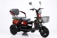 China 2024 Hotsale Electric Tricycle Motorcycle Three Wheel Electric Tricycle 3 Wheel Single Gross Weight 75.000 kg 501 800W for sale