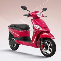 China 48v 60v 1000w Electric Motor Motorcycle 2 Person Electric Moped Scooters with 60/72v20ah Lithium Battery and 60km/h Speed for sale