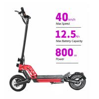 China High Battery Capacity 52v Electric Scooter 800W Motor Power Dual Motor E Scooter for Adults Foldable for sale