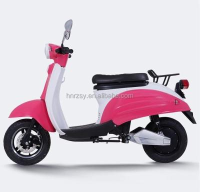 China 2024 60v 72v 1000w Electric Motor Motorcycle 2 Person Electric Moped Scooters with Lead Acid Battery for sale