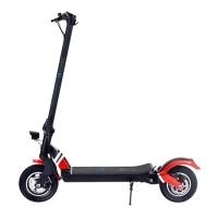 China 2024 Original 48v400w Super Long Range End Electric Scooter for Adults in Black Customized Color for sale