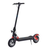 China 2024 Original 48v400w Super Long Range End Electric Scooter for Adults in Black Customized Color for sale