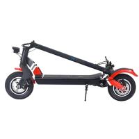 China 2024 Original 48v400w Super Long Range End Electric Scooter for Adults in Black Customized Color for sale