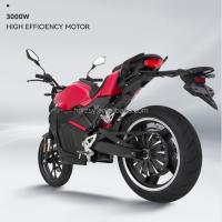China 72V45Ah Lithium Battery Electric Motorcycle with High Speed 3000W Motor and 2 Person Capacity for sale