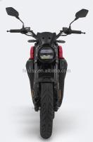 China 72V45Ah Lithium Battery Electric Motorcycle with High Speed 3000W Motor and 2 Person Capacity for sale
