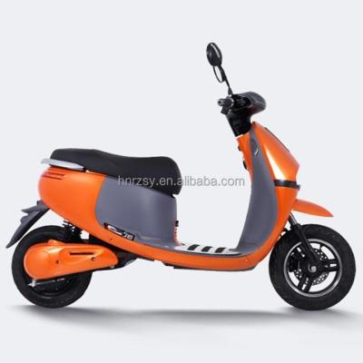 China 2024 60v 72v 1000w Electric Motor Motorcycle 2 Person Electric Moped Scooters with Climbing Angle 12 and Speed 45km/h for sale
