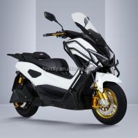 China 72v 3000w Electric Motorcycle 2 Person Electric Moped Scooters Motor Max. Speed 85km/h Climbing angle 15 for sale