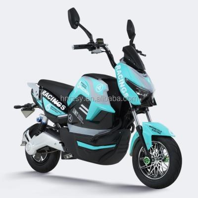 China Max. Speed 40-60km/h 2024 High Power High Mileage Electric Motorcycle with 6-8 Hours Charging Time for sale