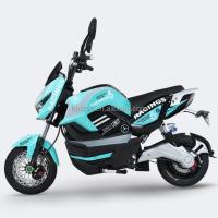 China Max. Speed 40-60km/h 2024 High Power High Mileage Electric Motorcycle with 6-8 Hours Charging Time for sale