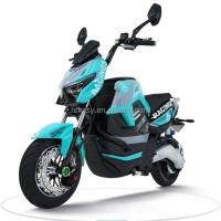 China Max. Speed 40-60km/h 2024 High Power High Mileage Electric Motorcycle with 6-8 Hours Charging Time for sale