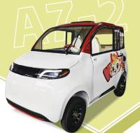 China 1200w Electric Car Small Electric Four Wheel Bike for 4 Person Transportation Solution for sale