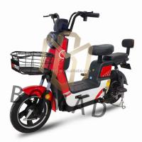 China 48V 350W National Standard Electric Scooter with 3 Speed Gears and Brake Line Braking System for sale