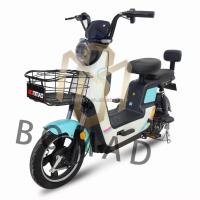 China 48V 350W National Standard Electric Scooter with 3 Speed Gears and Brake Line Braking System for sale
