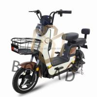 China 48V 350W National Standard Electric Scooter with 3 Speed Gears and Brake Line Braking System for sale