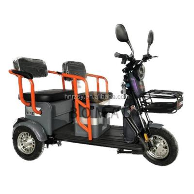 China 2024 Electric Tricycle Motorcycle Bike Three Wheel 3 Wheel with Range per Power 60 km Voltage 48V for sale