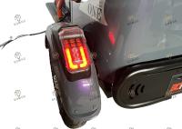 China 2024 Electric Tricycle Motorcycle Bike Three Wheel 3 Wheel with Range per Power 60 km Voltage 48V for sale