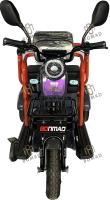 China 2024 Electric Tricycle Motorcycle Bike Three Wheel 3 Wheel with Range per Power 60 km Voltage 48V for sale