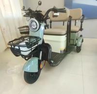 China Electric Scooter Tricycle for Passenger Driving Mileage ≥90km No Closed No No for sale