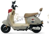 China LEAD-ACID BATTERY Electric Motorcycle 48V 350W National Standard Electric Scooter for Adults for sale
