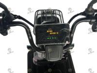 China 2024 Electric Tricycle Motorcycle Bike Three Wheel 3 Wheel with Range per Power 60 km Voltage 48V for sale