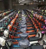 China LEAD-ACID BATTERY Electric Motorcycle 48V 350W National Standard Electric Scooter for Adults for sale