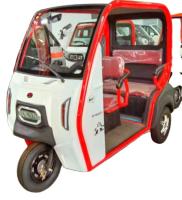 China 801-1000W Closed Semi-Closed Electric Tricycle for the Elderly Passenger at its Finest for sale