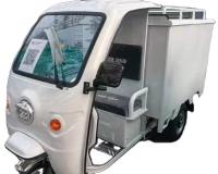 China 1000W Electric Tricycle for Freight Distribution and Express Delivery Large Capacity Closed Vehicle for sale