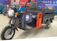 China 1000W Electric Tricycle for Freight Distribution and Express Delivery Large Capacity Closed Vehicle for sale