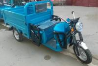 China 1000W Electric Tricycle for Freight Distribution and Express Delivery Large Capacity Closed Vehicle for sale