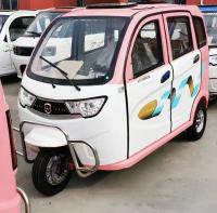 China 1000W Electric Tricycle for Freight Distribution and Express Delivery Large Capacity Closed Vehicle for sale