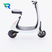 China Comfortable Seat Running Lights and Spotlights 55Km/h Speed 8-Inch Dual Drive Electric Scooter with Bluetooth for sale