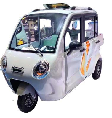 China Power Electric Tricycle with Maximum Speed of 50-70Km/h and Closed Manned Semi-Closed Design for sale