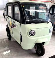 China Power Electric Tricycle with Maximum Speed of 50-70Km/h and Closed Manned Semi-Closed Design for sale