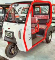 China Power Electric Tricycle with Maximum Speed of 50-70Km/h and Closed Manned Semi-Closed Design for sale