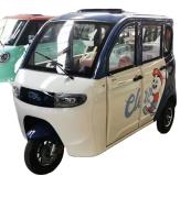 China Spacious Design and Grade Ability 15-20° 1000W Enclosed Electric Three-Wheeler for Elderly for sale