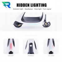 China Powerful Dual Motor Electric Scooter for Adults Foldable Design Seat 35km/h Max Speed 100km Range 36V 12Ah Battery for sale