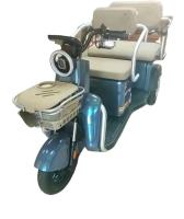 China Manned Leisure Electric Vehicle Hot Chinese Small Electric Tricycle with Powerful 801-1000W Motor for sale