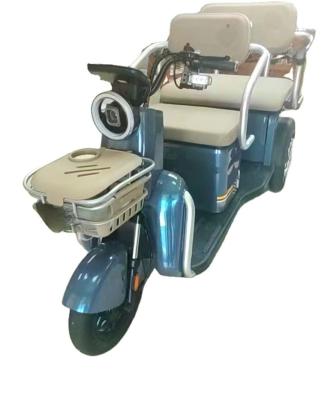 China Manned Leisure Electric Vehicle Hot Chinese Small Electric Tricycle with Powerful 801-1000W Motor for sale