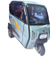 China 48V Voltage and 10-15° Grade Ability Hot Mini Electric Tricycle for Elderly Passenger for sale