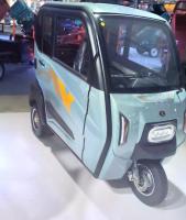 China 1000W Motor Semi-Closed Electric Tricycle with ≥90km Driving Mileage and Benefit for sale