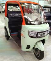 China 1000W Motor Semi-Closed Electric Tricycle with ≥90km Driving Mileage and Benefit for sale