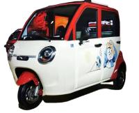 China Hot Section Electric Tricycle with Closed Three Rounds The Perfect Combination of Comfort and Efficiency for sale