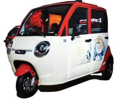 China Hot Section Electric Tricycle with Closed Three Rounds The Perfect Combination of Comfort and Efficiency for sale
