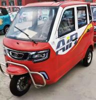 China Hot Section Electric Tricycle with Closed Three Rounds The Perfect Combination of Comfort and Efficiency for sale